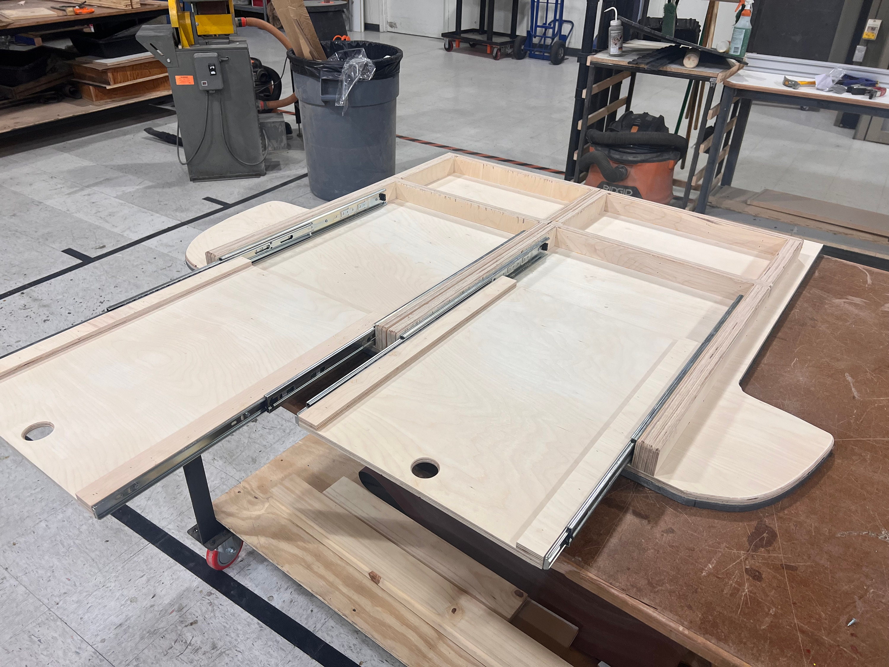 4runner Sleeping Platform CNC Files – Slide-out Tables, 5th Gen (2014 ...