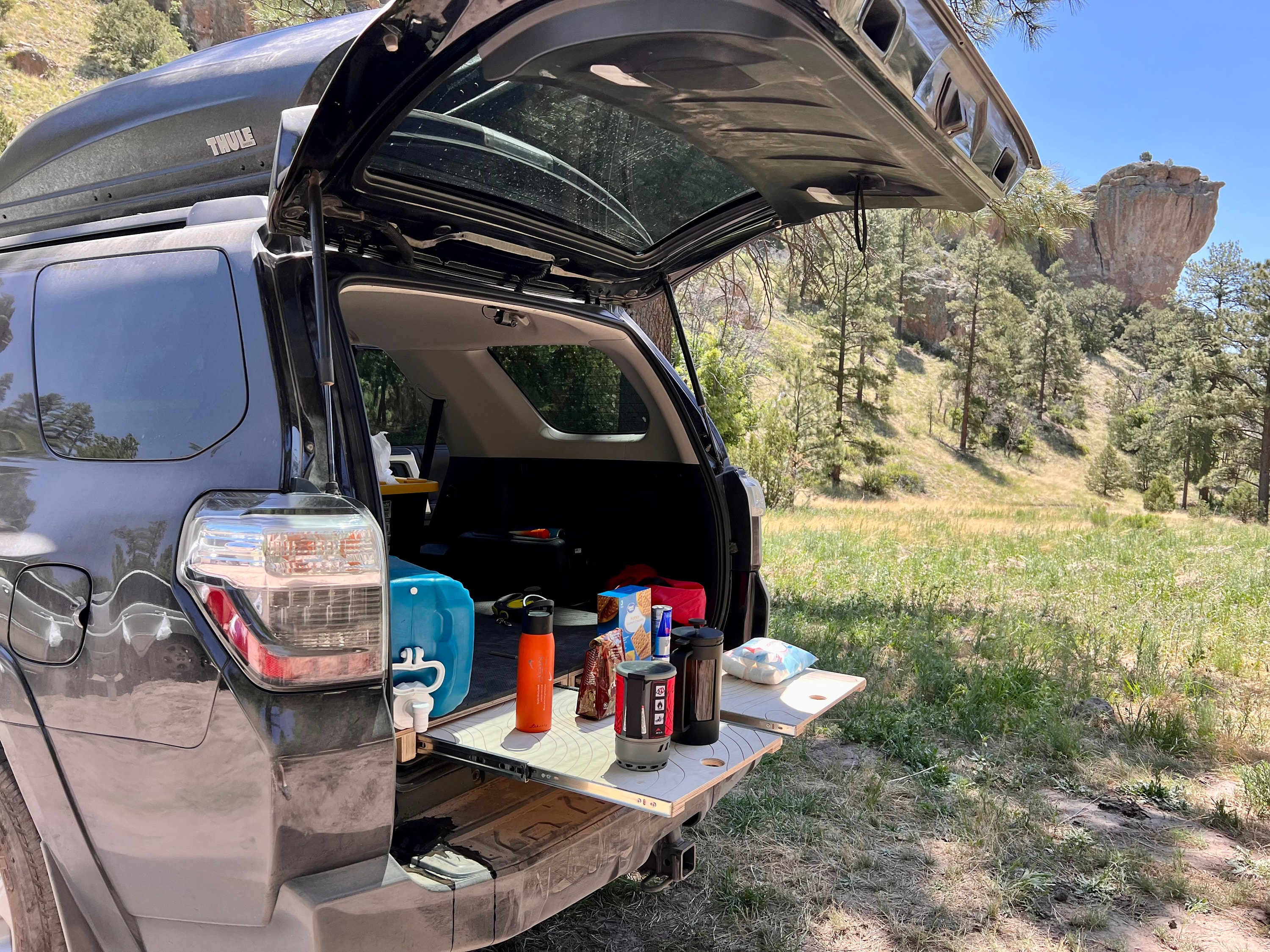 4runner Sleeping Platform CNC Files DXF & PDF Guide - Etsy