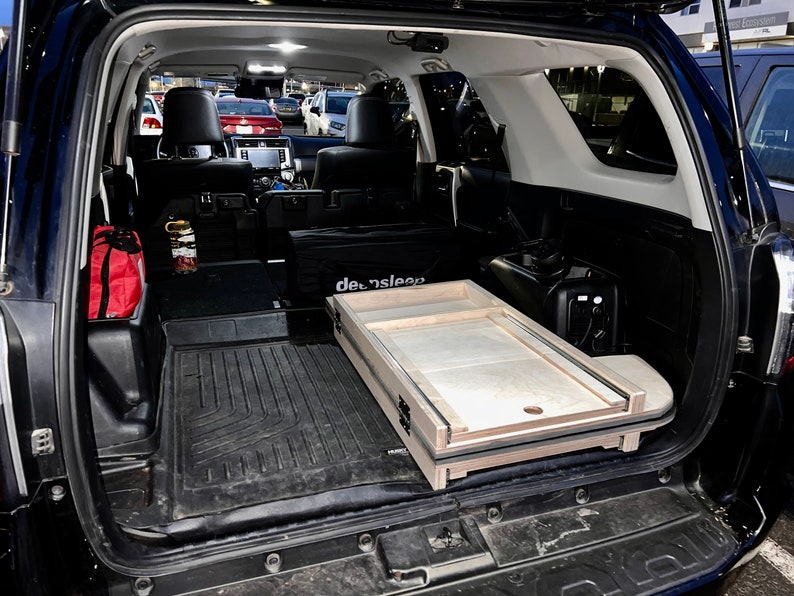 4runner Sleeping Platform CNC Files - DXF & PDF Guide | Slide-out ...