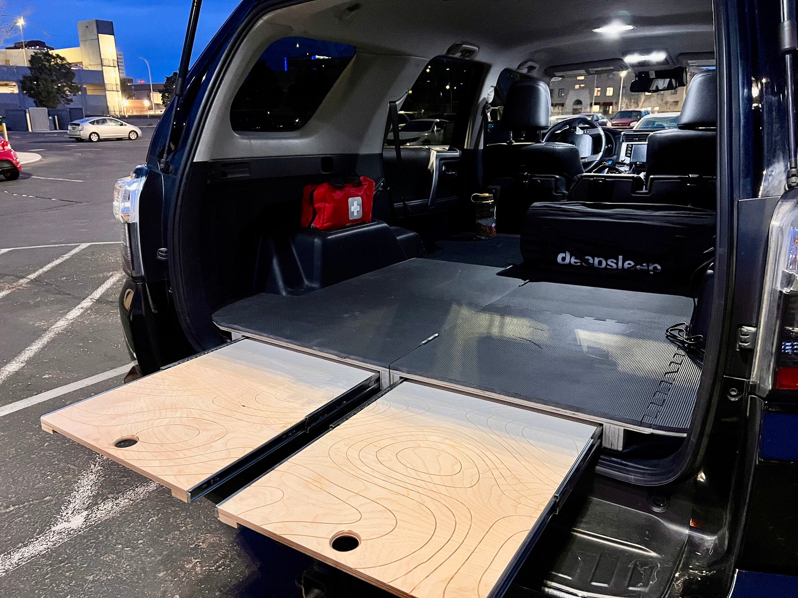 4runner Sleeping Platform CNC Files - DXF & PDF Guide | Slide-out ...
