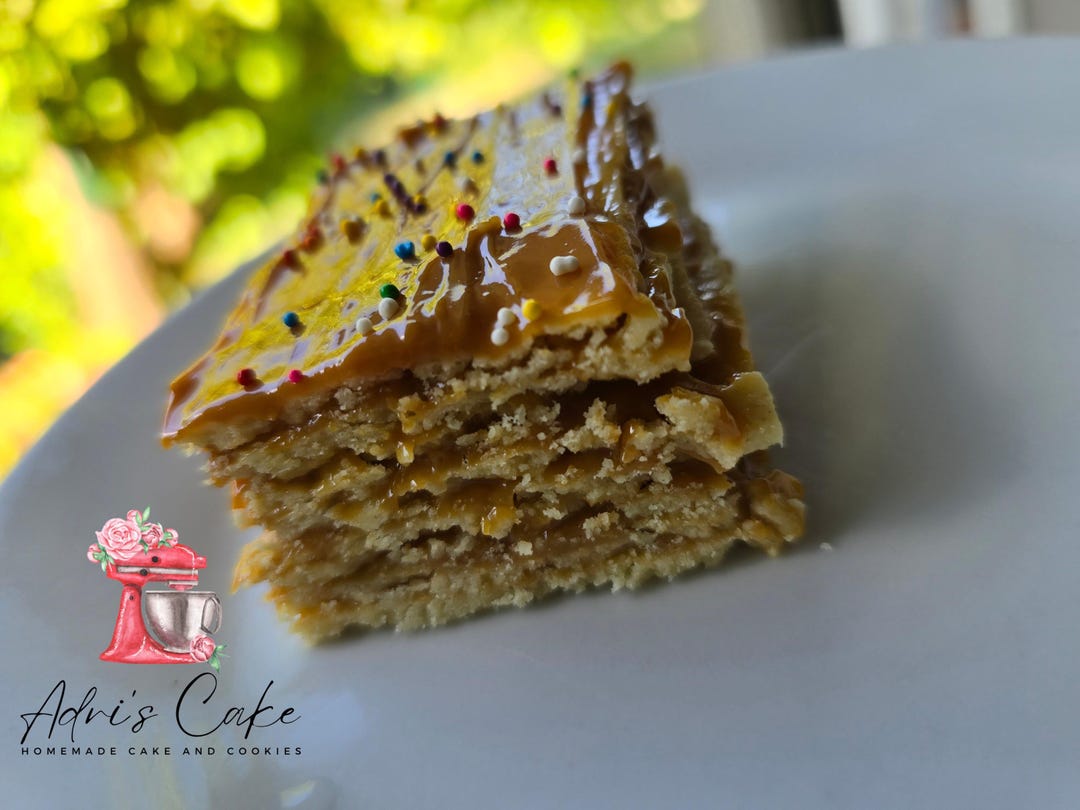 Chilean Cake (torta Chilena) - Etsy