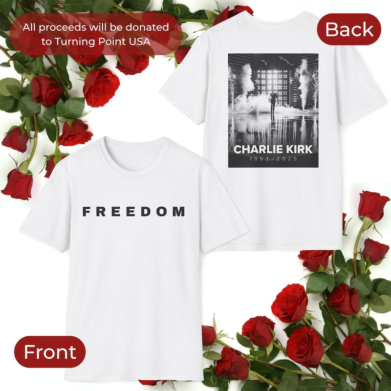 Tpusa Freedom Shirts - Etsy
