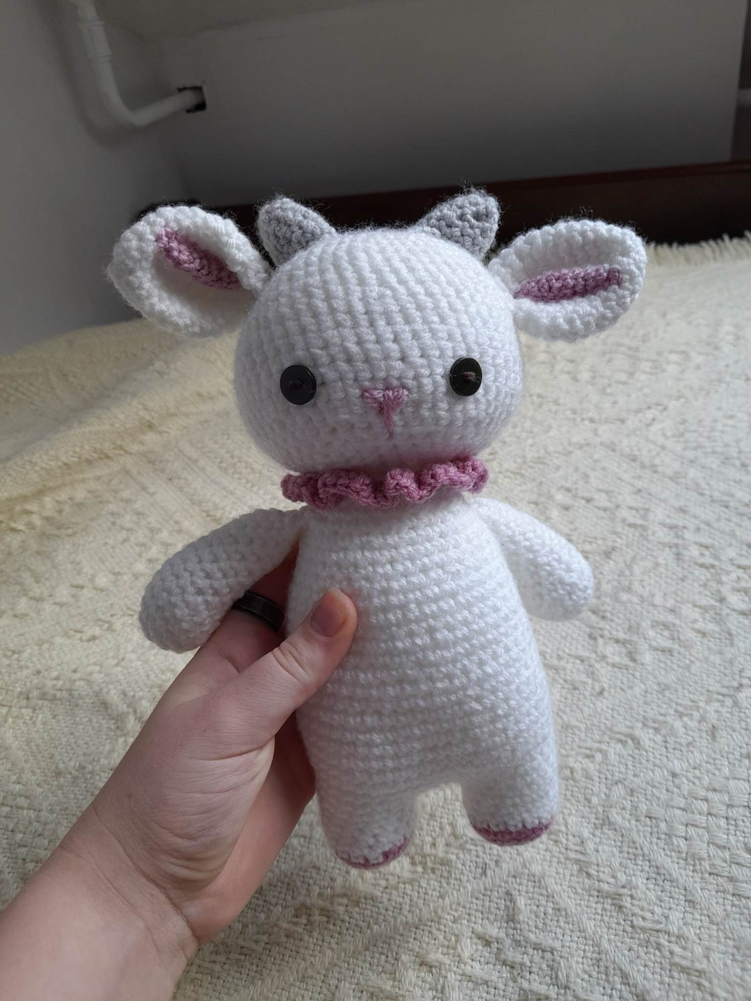 Customisable Willis the Goat, Stuffed Toy Goat, Plushie, Hand Made - Etsy