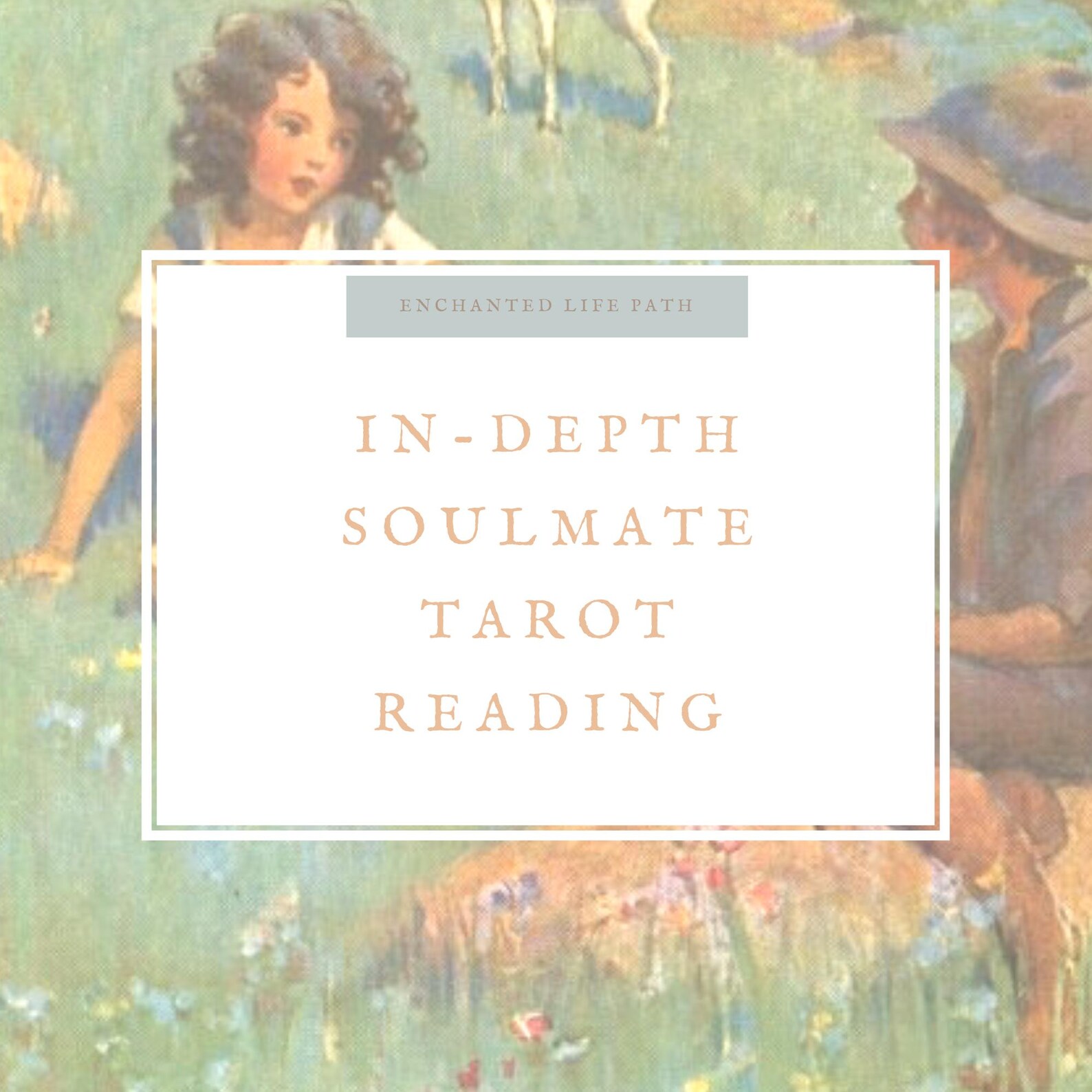In-depth Soulmate Tarot Reading | Love and Relationships | Divination ...