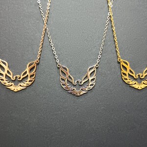 Trans Am Necklace (screamin Chicken) Free Shipping by Coachworx - Etsy