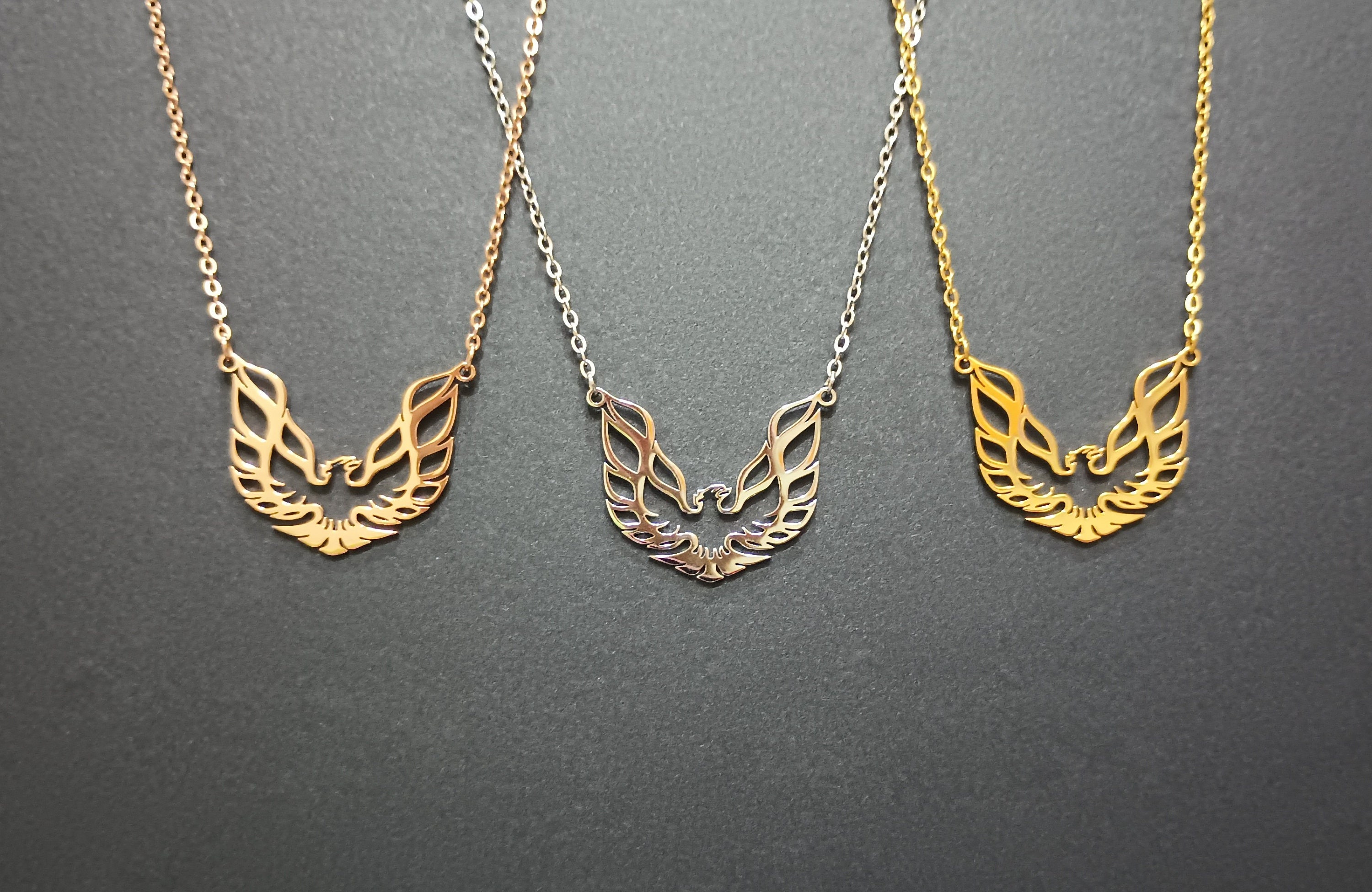 Trans Am Necklace screamin Chicken Free Shipping by Coachworx - Etsy