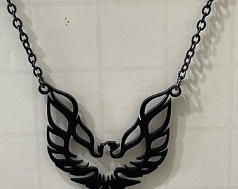 Trans Am Necklace screamin Chicken Free Shipping by Coachworx - Etsy