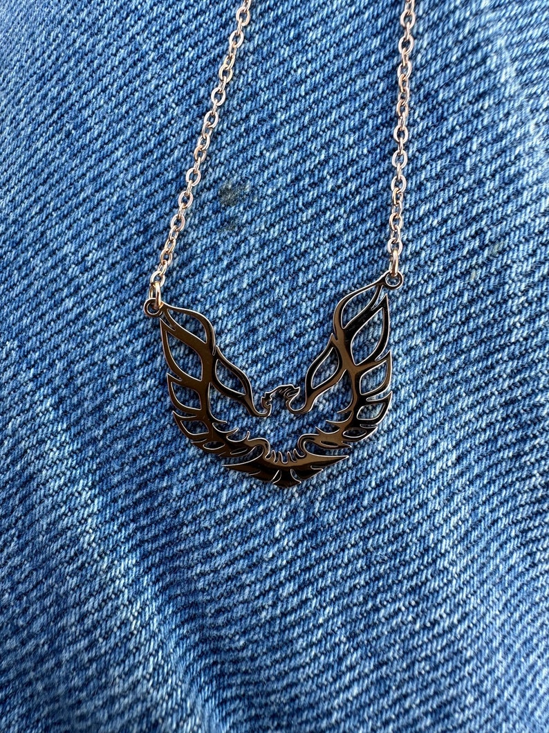 Trans Am Necklace screamin Chicken Free Shipping by Coachworx - Etsy