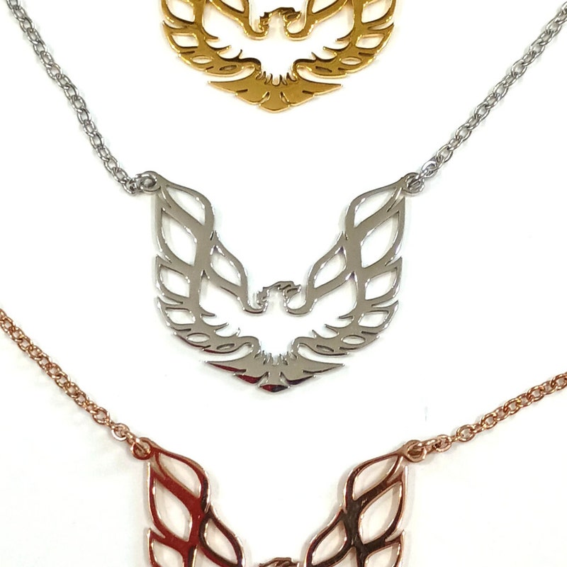 Firebird Necklaces - Etsy