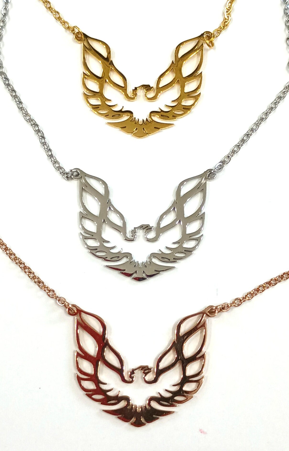 Trans Am Necklace screamin Chicken Free Shipping by Coachworx - Etsy