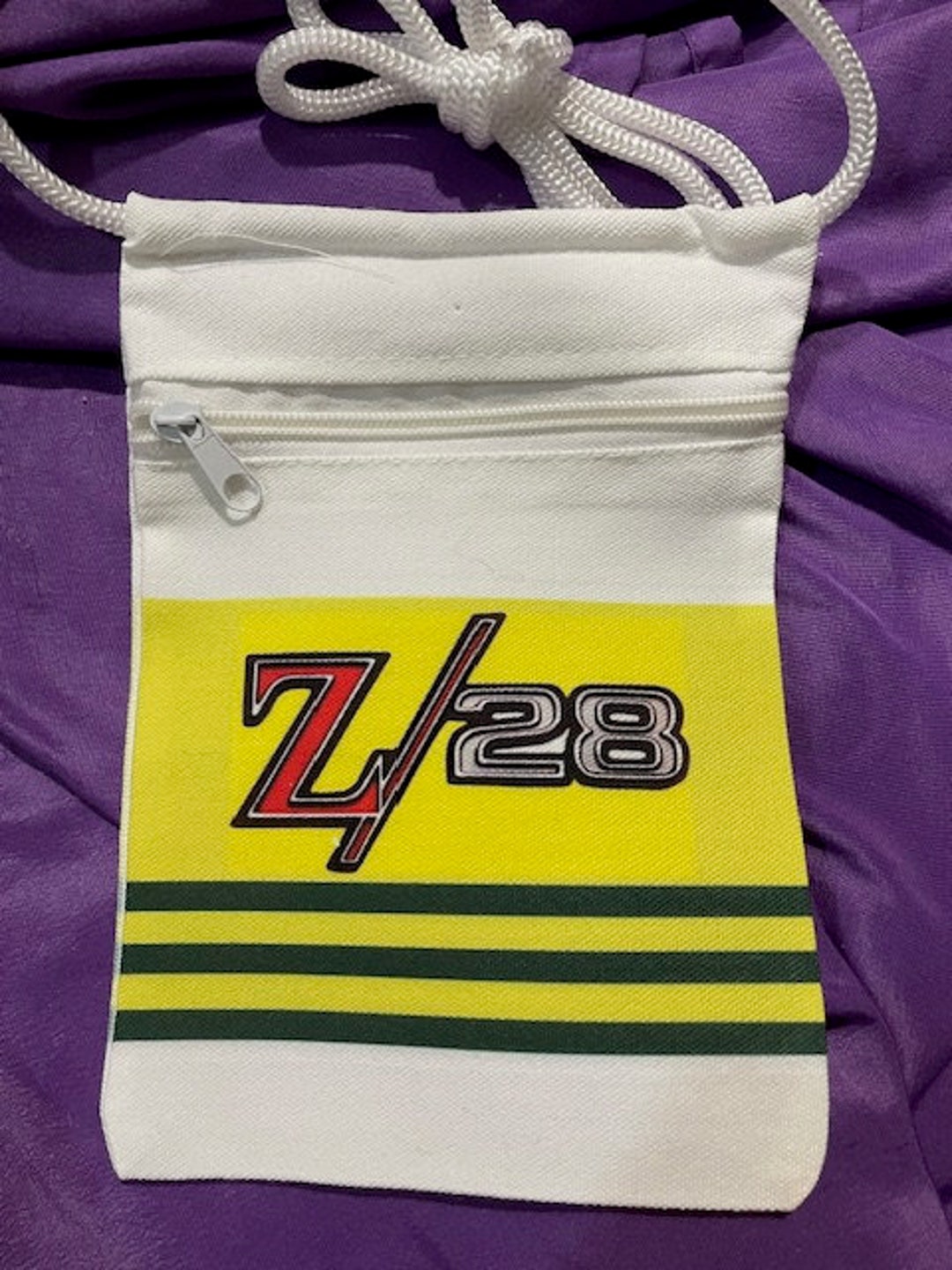 Classic Car Themed Shoulder Purse - Etsy