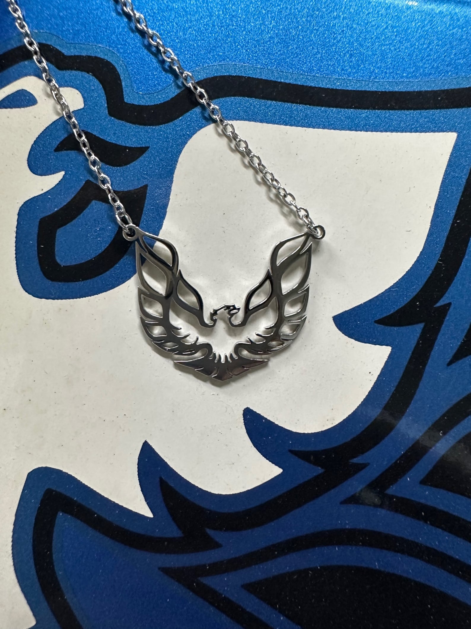 Trans Am Necklace screamin Chicken Free Shipping by Coachworx - Etsy
