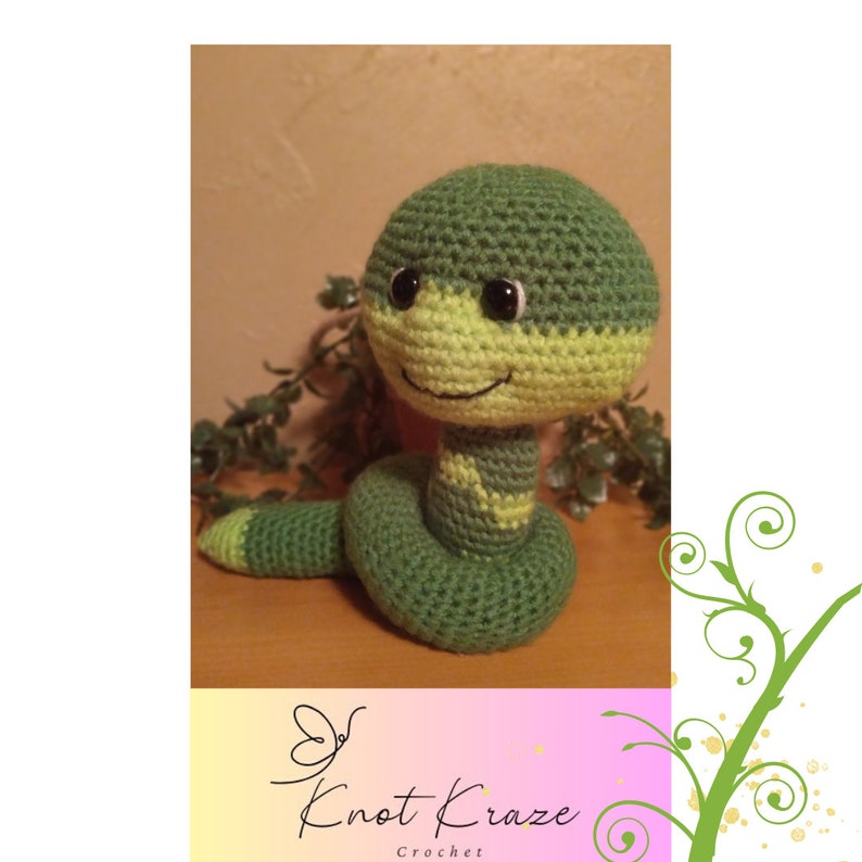 Snake Stuffy Gift for Kids Handmade Gifts Crochet Animals Amigurumi - Etsy
