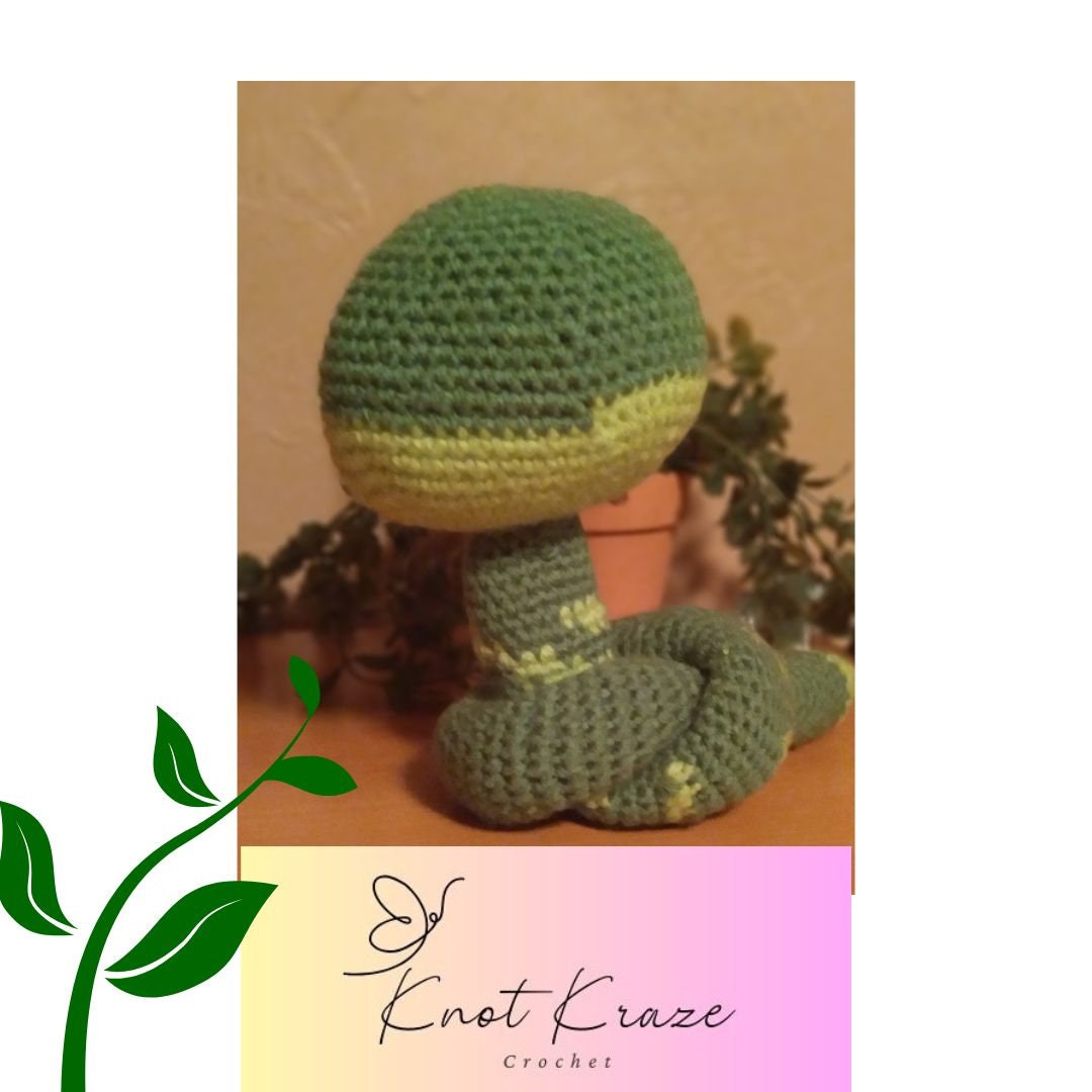 Snake Stuffy Gift for Kids Handmade Gifts Crochet Animals Amigurumi - Etsy