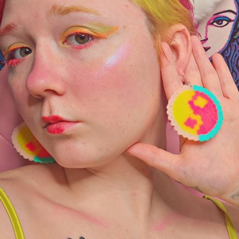 Neon Perler Beads - Etsy