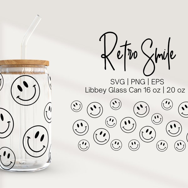 Vintage Smiley Face - Etsy