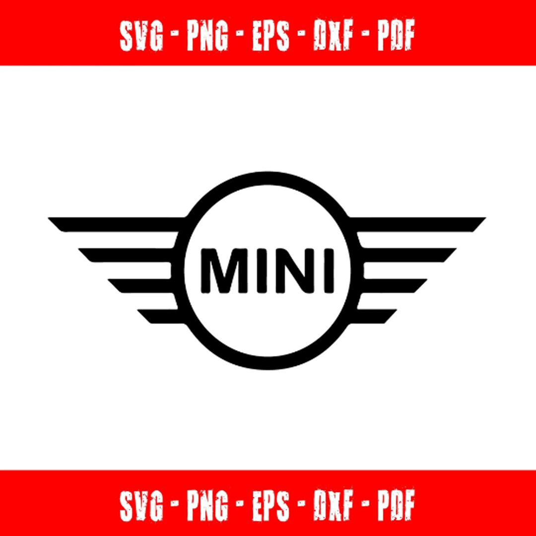 MINI Cooper Car Logo Png Pdf Eps Dxf Svg Cricut Cut File - Etsy