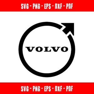 Volvo Car Logo Png Pdf Eps Dxf Svg Cricut Cut File - Etsy Australia