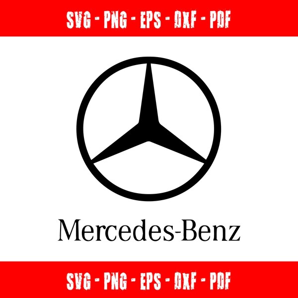 Mercedes Benz Logo - Etsy