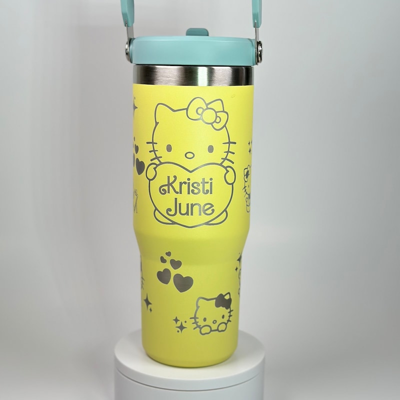 Hello Kittys Stanley - Etsy