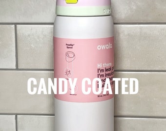 Custom Engraved Owala Bottle-deep Sea Owala-40oz Owala-engraved Owala ...