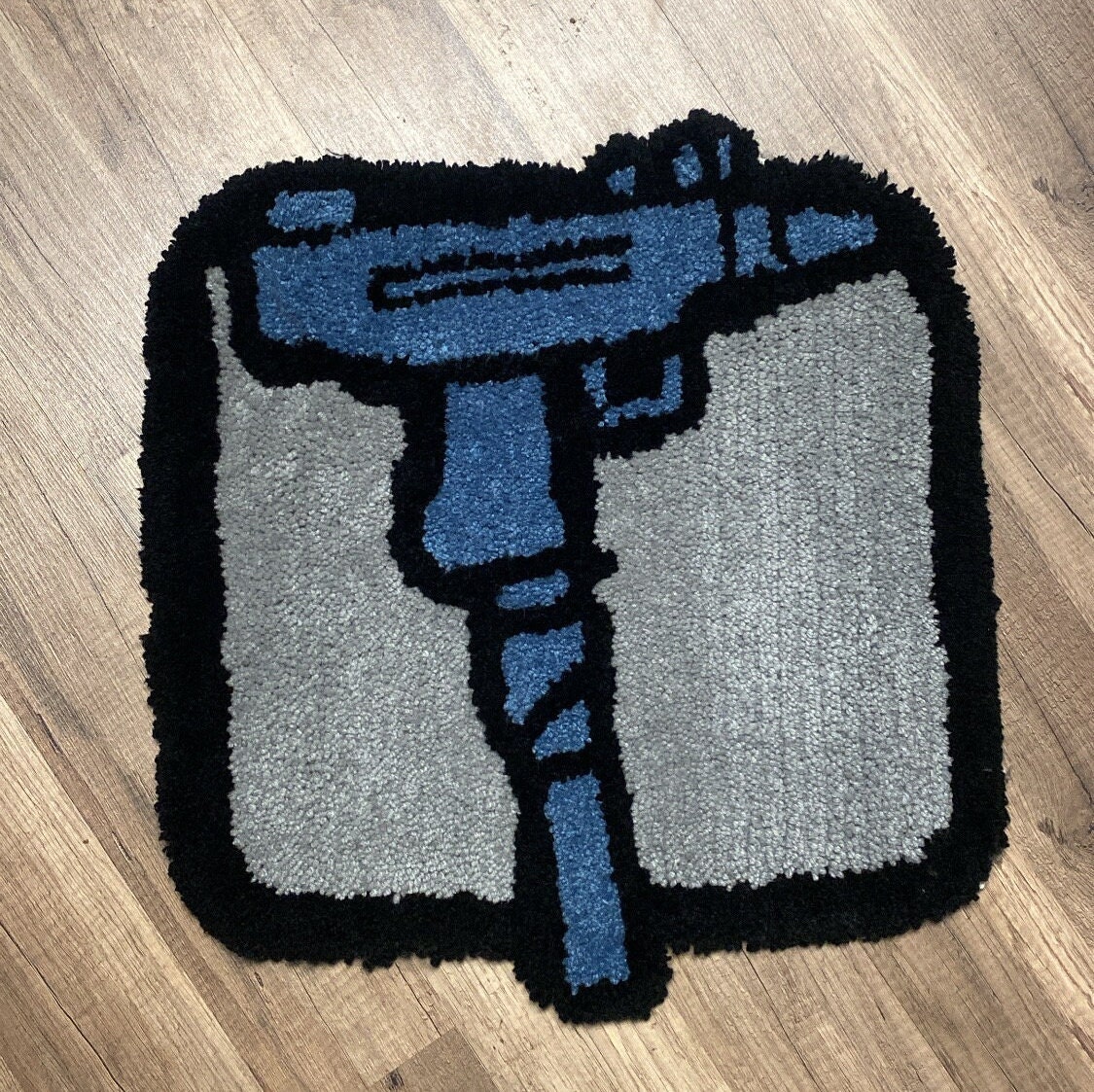 Custom Handmade Tufted Rug, Customized Business Logo - Etsy