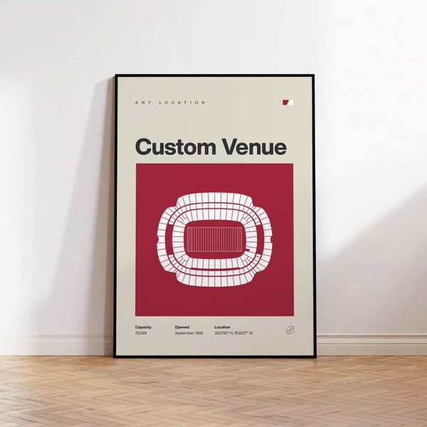 Custom Stadium Artwork - Etsy