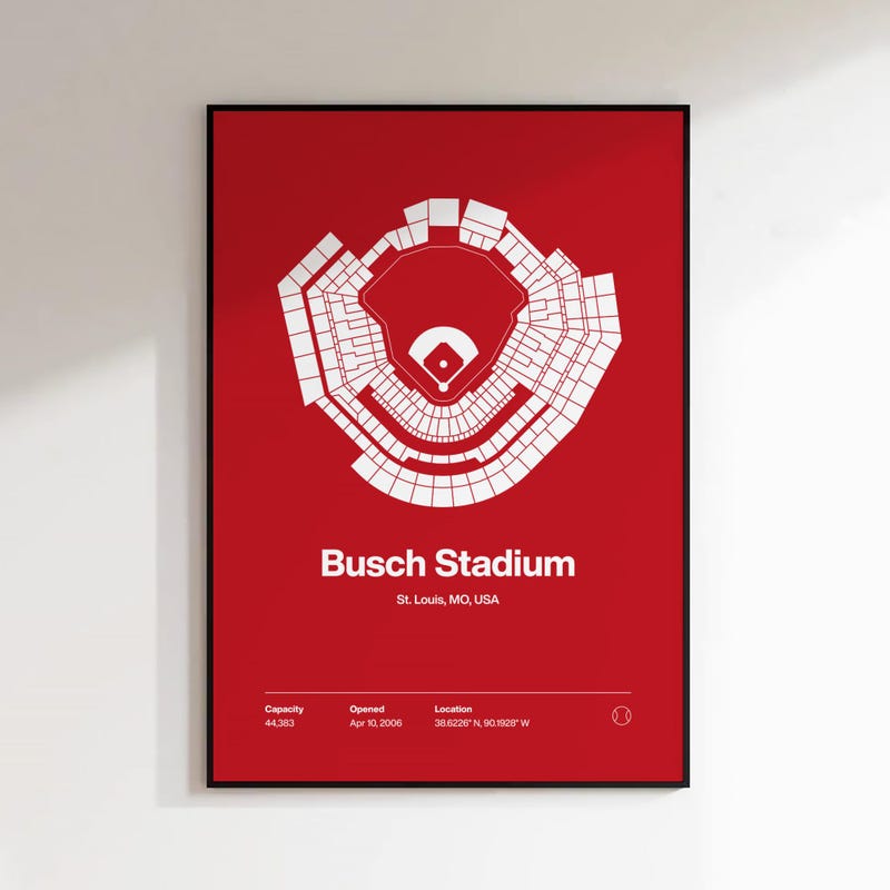 St Louis Poster - Etsy