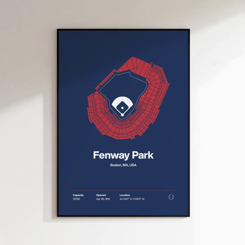 Fenway Park - Etsy