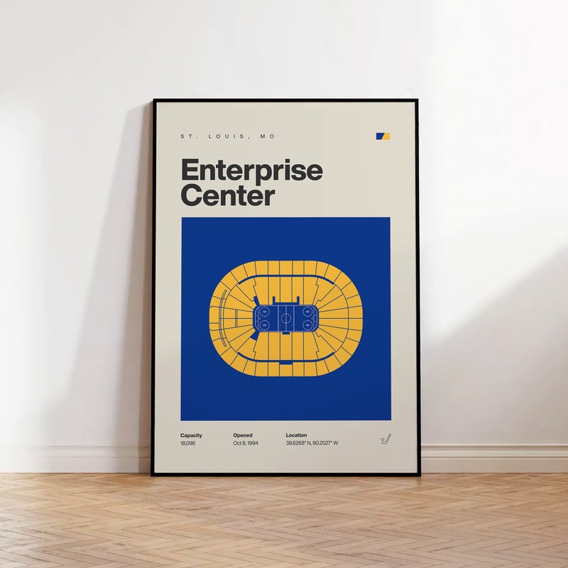 Blues Enterprise Center - Etsy