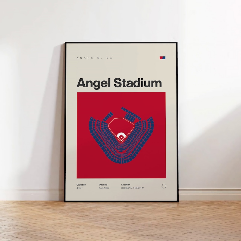 Angels Baseball - Etsy