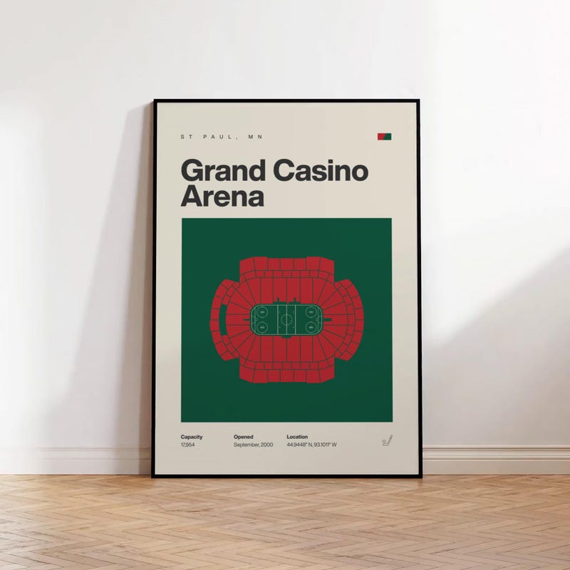 Minnesota Wild - Etsy