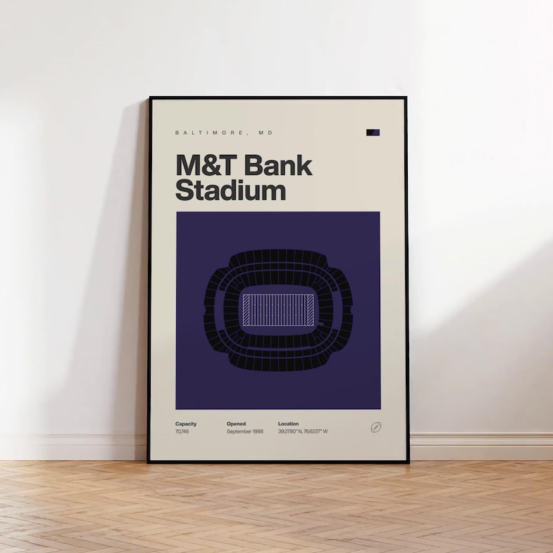 Mt Bank Stadium Wall Art - Etsy
