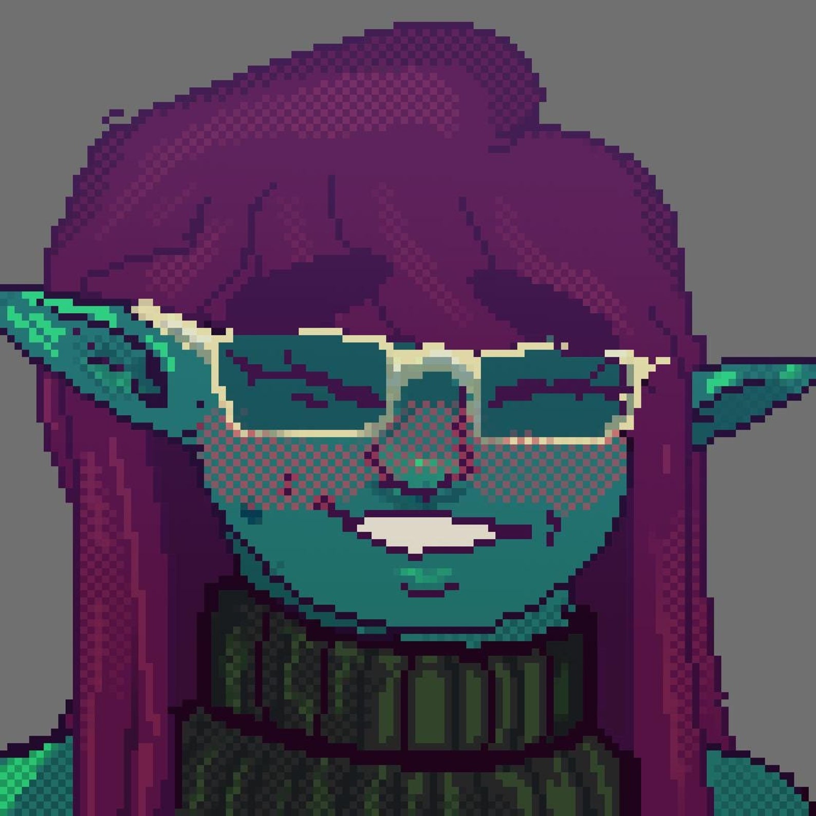 Pixel Art Headshots - Etsy