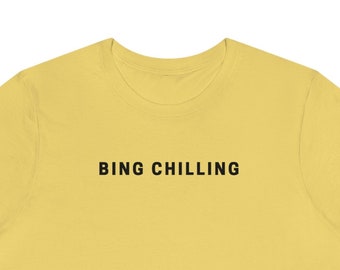 Bing Chilling John Cena Chinese Funny Meme T-shirt - Etsy