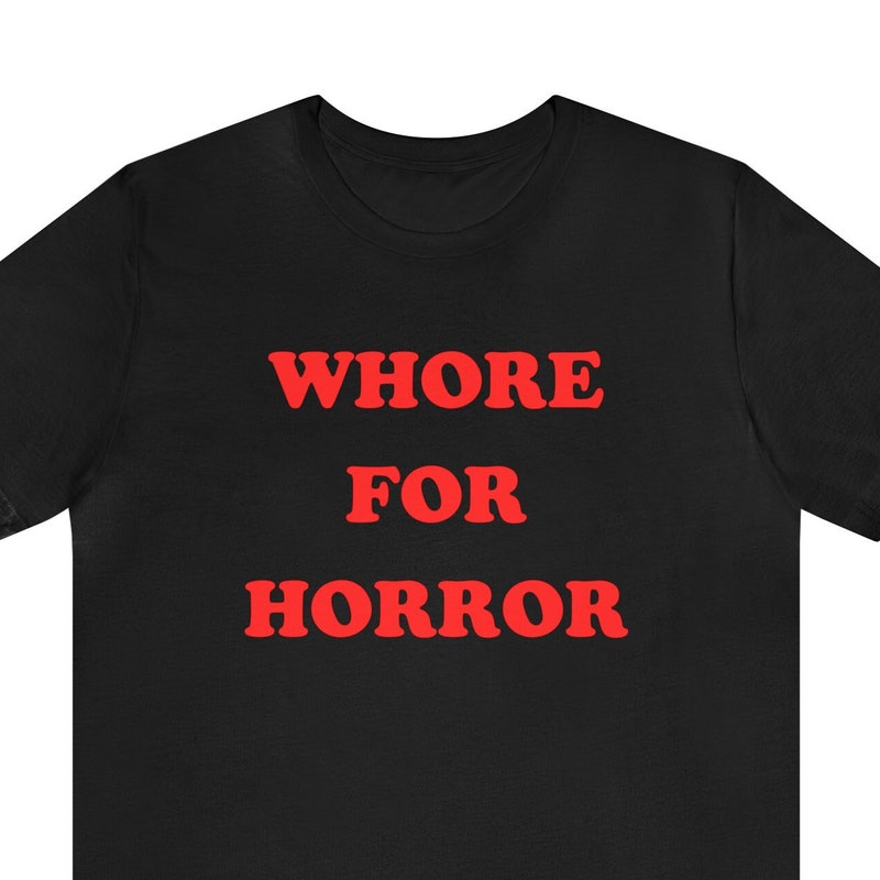 Horror Clothing - Etsy