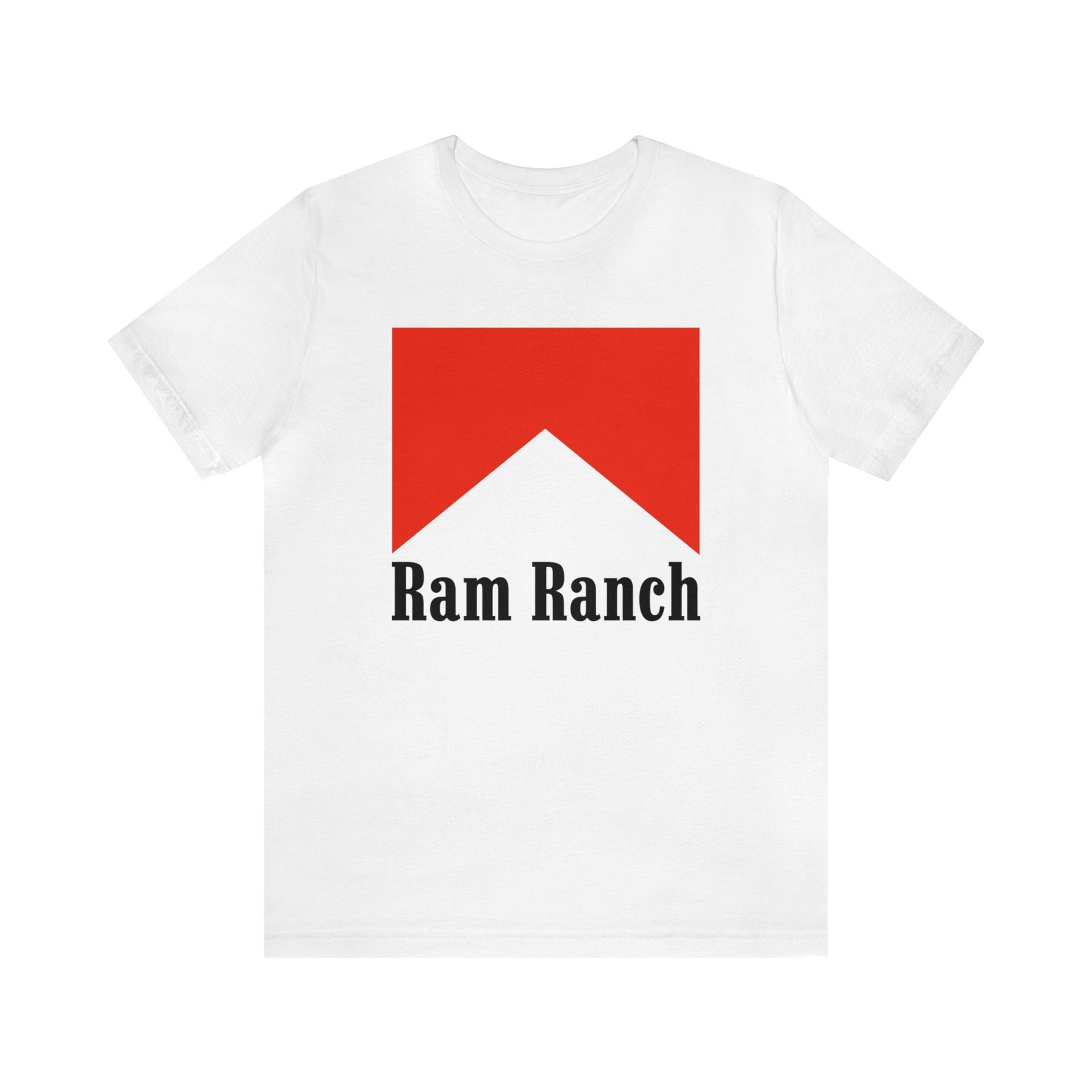 Ram Ranch Cowboy Rancher Music Funny Graphic T Shirt Band Country Gift ...