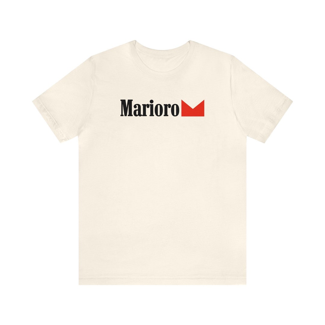 Marioro | Go Kart Racing Cigarettes Graphic T Shirt | 90s Video Game ...