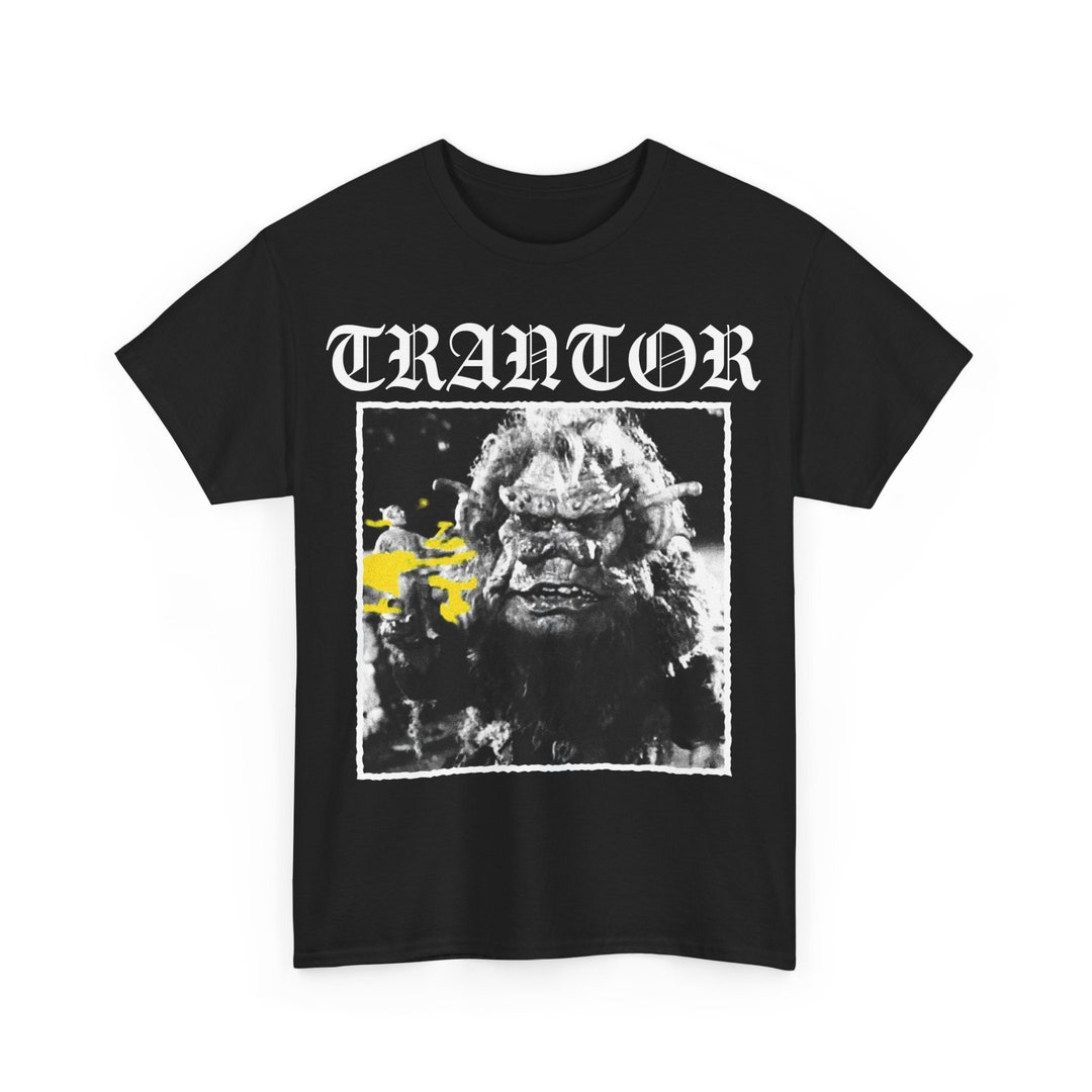 Trantor the Troll | Punk Metal Parody Graphic T Shirt | 90s Ernest ...