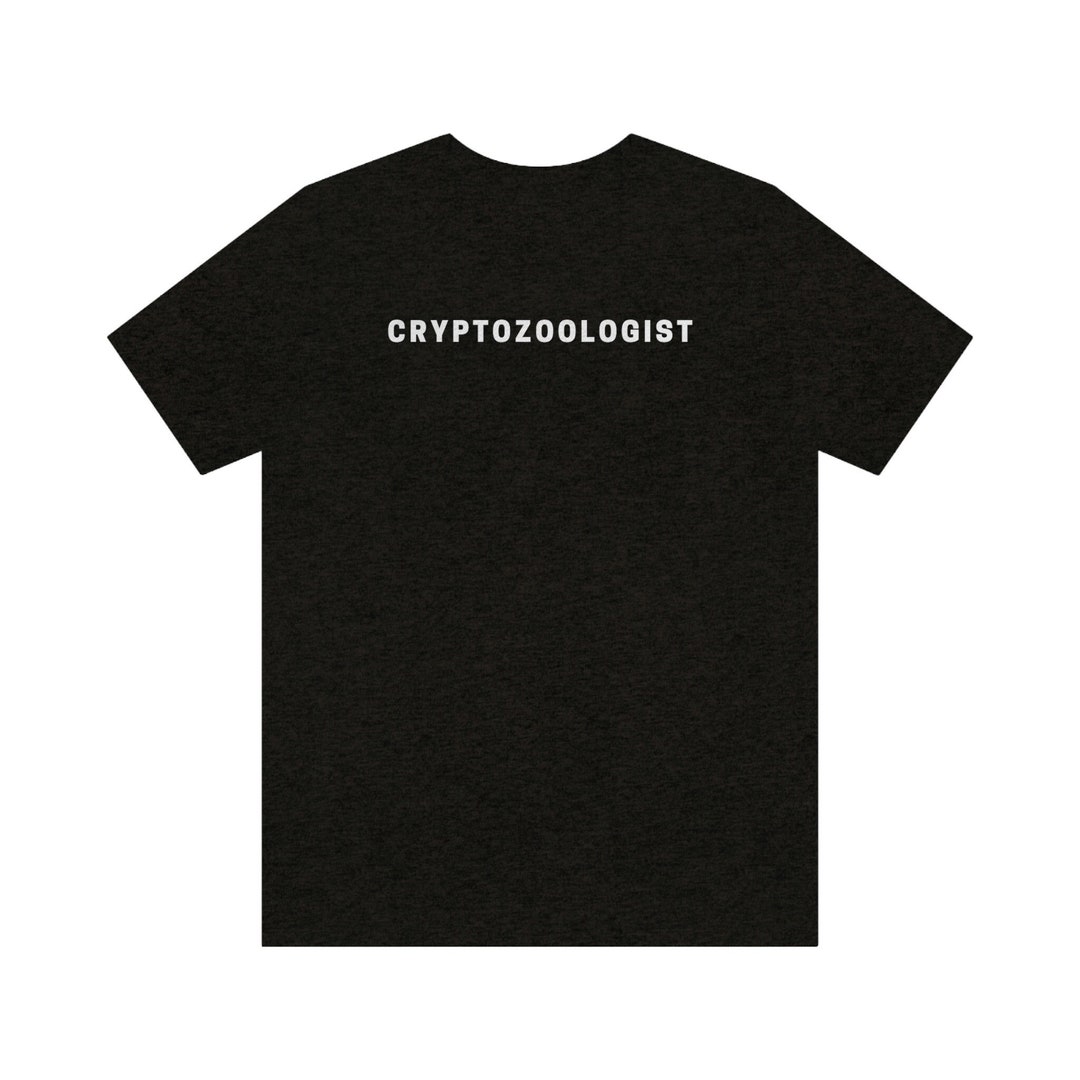 Cryptozoologist | Mythical Creature Funny Cute Graphic T Shirt ...
