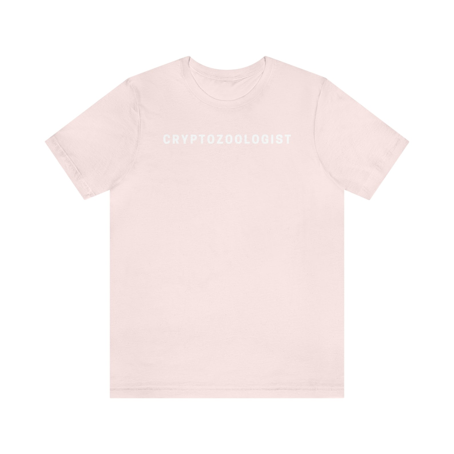 Cryptozoologist | Mythical Creature Funny Cute Graphic T Shirt ...