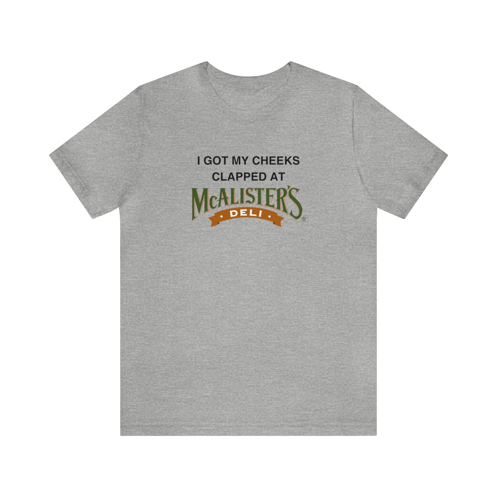 Deli Cheeks | Booty Clapped Cute Graphic T Shirt | Butt Clap Funny Meme ...