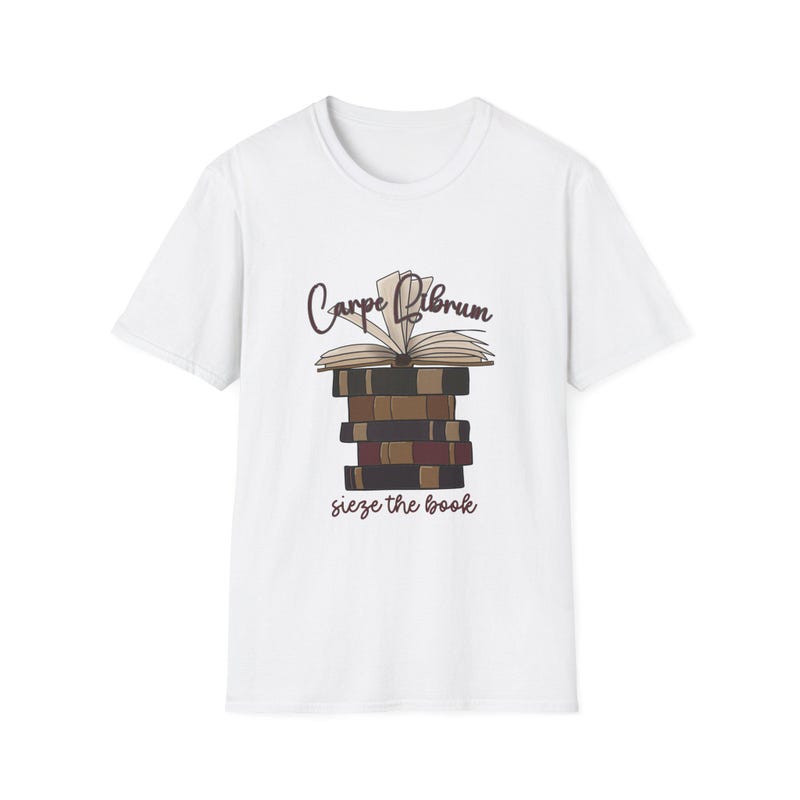 Carpe Librum - Etsy
