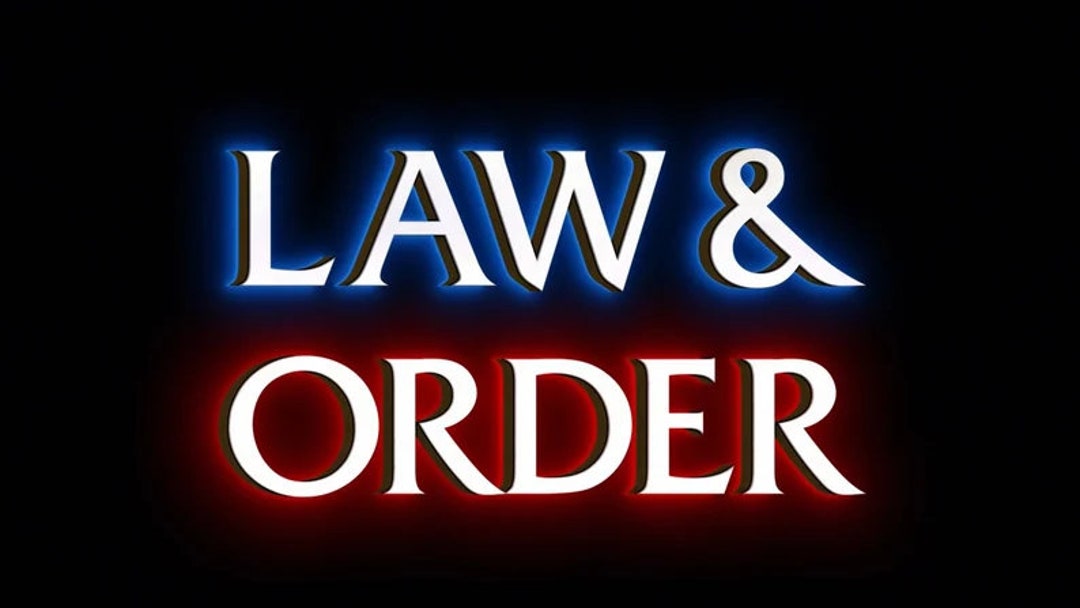 Law and Order Complete Tv Series Digital Download Digital - Etsy