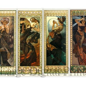 Mega Alphonse Mucha Collection Bundle Collection Set. the Precious ...