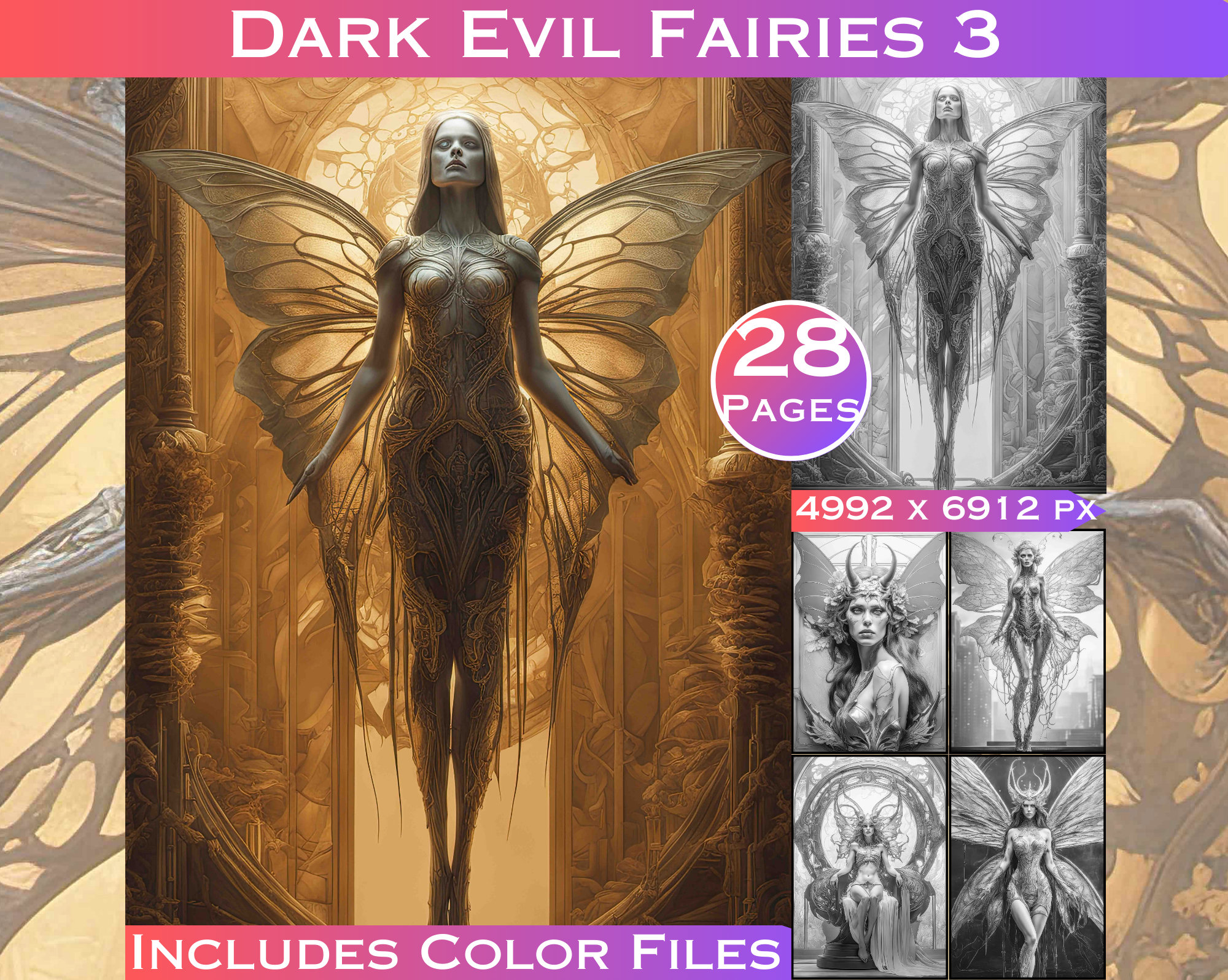 Dark Evil Fairies