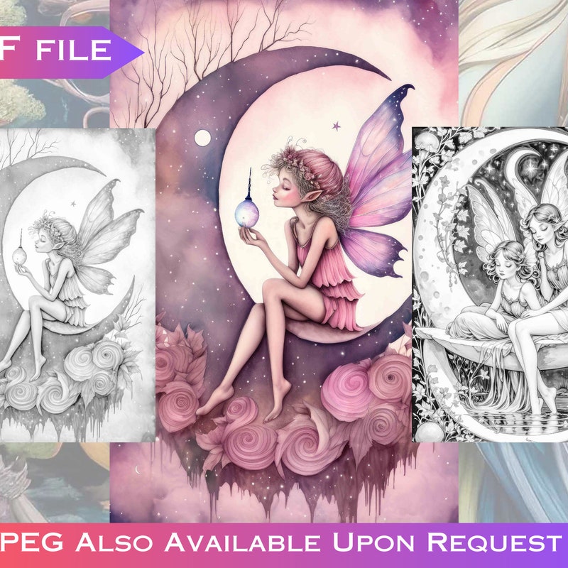 Graphite Fairy - Etsy