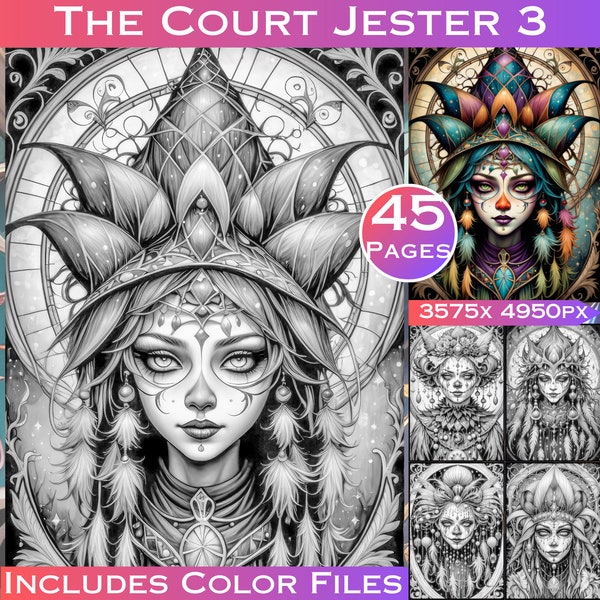 Court Jester - Etsy