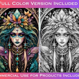 The Court Jester Set 1/4 45 Jesters Colouring Pages Grey Scale Colour ...