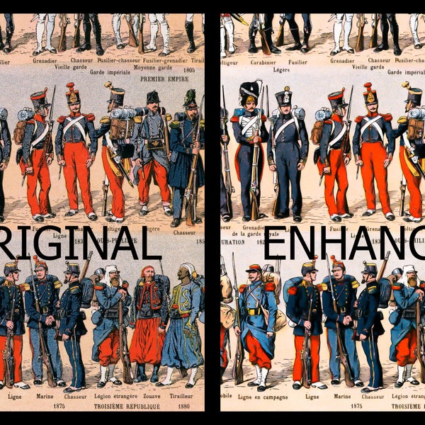 Ww2 French Uniform - Etsy